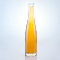 China 750ml Brandy or Whisky Glass Bottle Packaging with Unique Design and Acid Etch Surface for sale