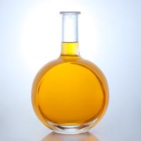 China 70cl 75cl Custom Design Clear Glass Bottles for Tequila Vodka Whiskey in Shandong for sale
