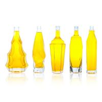 China 750ml Glass Liquor Bottles with Aluminum Cap and Flint Glass The Most Popular Option for sale
