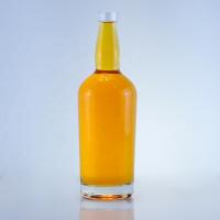 China Clear 750ml Valiant Glass Bottle for Beer Made of Clear Glass for sale