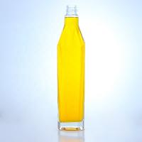 China 750ml Glass Liquor Bottles with Aluminum Cap and Flint Glass The Most Popular Option for sale