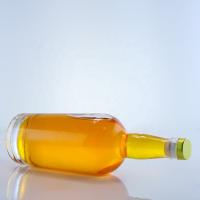 China Clear 750ml Valiant Glass Bottle for Beer Made of Clear Glass for sale
