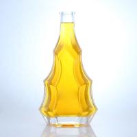 China 750ml Glass Liquor Bottles with Aluminum Cap and Flint Glass The Most Popular Option for sale