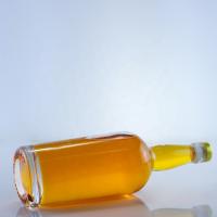 China Clear 750ml Valiant Glass Bottle for Beer Made of Clear Glass for sale