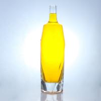 China 750ml Glass Liquor Bottles with Aluminum Cap and Flint Glass The Most Popular Option for sale