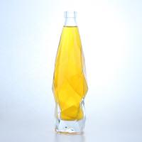 China 750ml Glass Liquor Bottles with Aluminum Cap and Flint Glass The Most Popular Option for sale