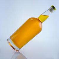 China Clear 750ml Valiant Glass Bottle for Beer Made of Clear Glass for sale