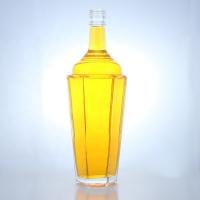 China 750ml Glass Liquor Bottles with Aluminum Cap and Flint Glass The Most Popular Option for sale