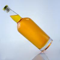 China Clear 750ml Valiant Glass Bottle for Beer Made of Clear Glass for sale