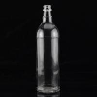 China 500ml Square Glass Bottle of Extra Virgin Olive Oil with Customized Surface Handling for sale