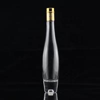 China Acid Etch Surface Handling Glass Bottle Body Material Glass for Olive Oil 500ml 750ml for sale