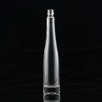 China Acid Etch Surface Handling Glass Bottle Body Material Glass for Olive Oil 500ml 750ml for sale