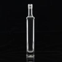 China Acid Etch Surface Handling Glass Bottle Body Material Glass for Olive Oil 500ml 750ml for sale