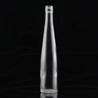 China Acid Etch Surface Handling Glass Bottle Body Material Glass for Olive Oil 500ml 750ml for sale
