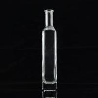 China Acid Etch Surface Handling Glass Bottle Body Material Glass for Olive Oil 500ml 750ml for sale