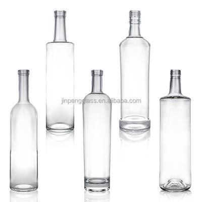 China Glass Base Material 12 oz High Flint Beverage Water Beer Glass Bottle With Aluminum Cap for sale