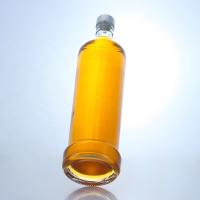 China Custom Design 750ml Whisky Glass Bottle with Material and Clear or Customized Color for sale