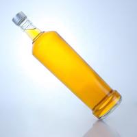 China Custom Design 750ml Whisky Glass Bottle with Material and Clear or Customized Color for sale