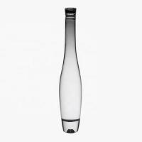 China 300ML Empty Slender Shape Glass Cooking Oil Bottle Customized for and Industrial for sale