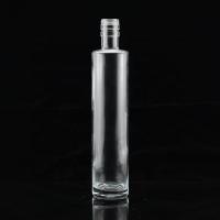 China 300ML Empty Slender Shape Glass Cooking Oil Bottle Customized for and Industrial for sale