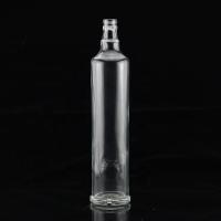 China 300ML Empty Slender Shape Glass Cooking Oil Bottle Customized for and Industrial for sale