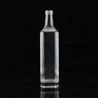 China 300ML Empty Slender Shape Glass Cooking Oil Bottle Customized for and Industrial for sale