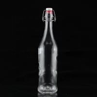 China 300ML Empty Slender Shape Glass Cooking Oil Bottle Customized for and Industrial for sale
