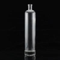 China 300ML Empty Slender Shape Glass Cooking Oil Bottle Customized for and Industrial for sale