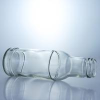 China Hot 90-500ml Large Capacity Glass Bottle for Seasonings Condiments Metal Lid Included for sale