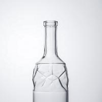 China Clear Super Flint Glass Bottles 750ml for Gin Rum Whisky and Wine – Custom Design for sale