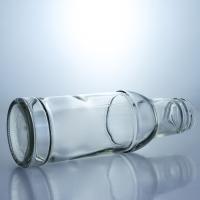 China Hot 90-500ml Large Capacity Glass Bottle for Seasonings Condiments Metal Lid Included for sale