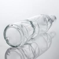 China Clear Super Flint Glass Bottles 750ml for Gin Rum Whisky and Wine – Custom Design for sale