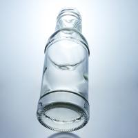 China Hot 90-500ml Large Capacity Glass Bottle for Seasonings Condiments Metal Lid Included for sale