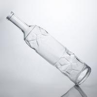 China Clear Super Flint Glass Bottles 750ml for Gin Rum Whisky and Wine – Custom Design for sale