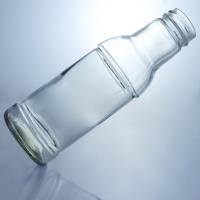 China Hot 90-500ml Large Capacity Glass Bottle for Seasonings Condiments Metal Lid Included for sale
