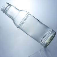 China Hot 90-500ml Large Capacity Glass Bottle for Seasonings Condiments Metal Lid Included for sale