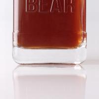 China Collar Material Glass 500ml 700ml Embossed Transparent Bottle for Whisky Rum Gin Brandy for sale