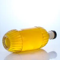China 375ml 500ml 700ml 750ml Glass Bottles of Tequila Whiskey Vodka Spirit with Corks for sale