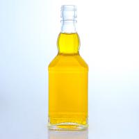 China 375ml 500ml 700ml 750ml Glass Bottles of Tequila Whiskey Vodka Spirit with Corks for sale
