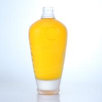 China 375ml 500ml 700ml 750ml Glass Bottles of Tequila Whiskey Vodka Spirit with Corks for sale
