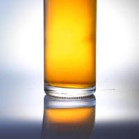 China 750ml Vodka Glass Bottle with Cork and Unique Cylinder Shape in Unique Design for sale
