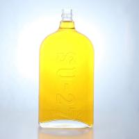China Customized 375ml 500ml 700ml750ml Super Flint Glass Bottle for Gin Vodka Tequila Rum for sale