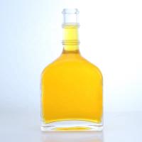 China Customized 375ml 500ml 700ml750ml Super Flint Glass Bottle for Gin Vodka Tequila Rum for sale