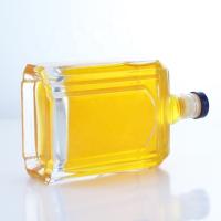 China Customized 375ml 500ml 700ml750ml Super Flint Glass Bottle for Gin Vodka Tequila Rum for sale
