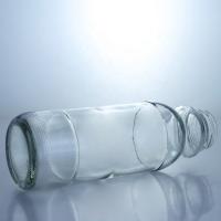 China Salad Glass Bottle with Metal Lid and Transparent Design 100ML200ml 250ml 500ml 1 Lift for sale