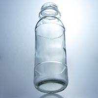China Salad Glass Bottle with Metal Lid and Transparent Design 100ML200ml 250ml 500ml 1 Lift for sale