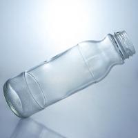 China Salad Glass Bottle with Metal Lid and Transparent Design 100ML200ml 250ml 500ml 1 Lift for sale