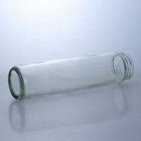 China Screw Cap Customization Capacity Glass Bottle for Milk Water Juice Kombucha for sale