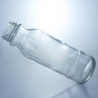 China Salad Glass Bottle with Metal Lid and Transparent Design 100ML200ml 250ml 500ml 1 Lift for sale