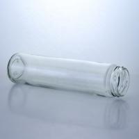 China Screw Cap Customization Capacity Glass Bottle for Milk Water Juice Kombucha for sale